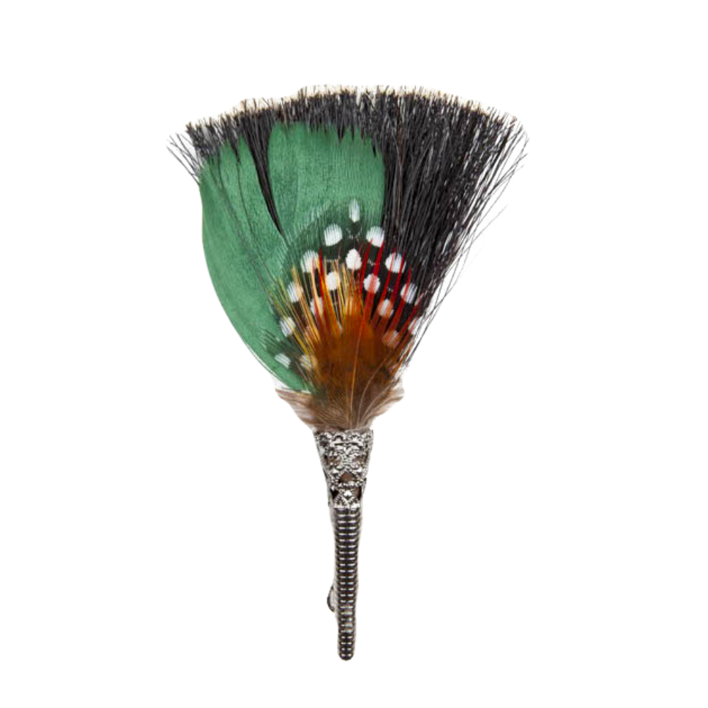 BRUSH Brooch